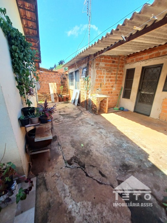 Teto Imobiliária - CASA NA Park Residencial Colinas em Assis