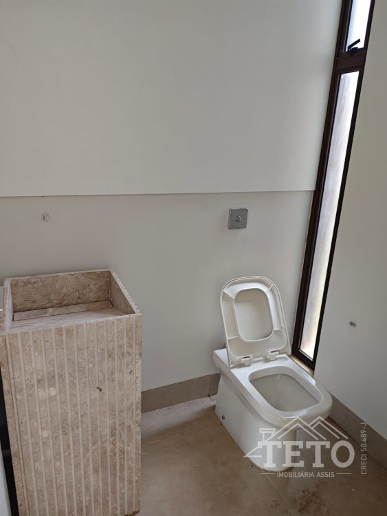 Teto Imobiliária - CASA NO Condomínio Residencial Provence em Assis